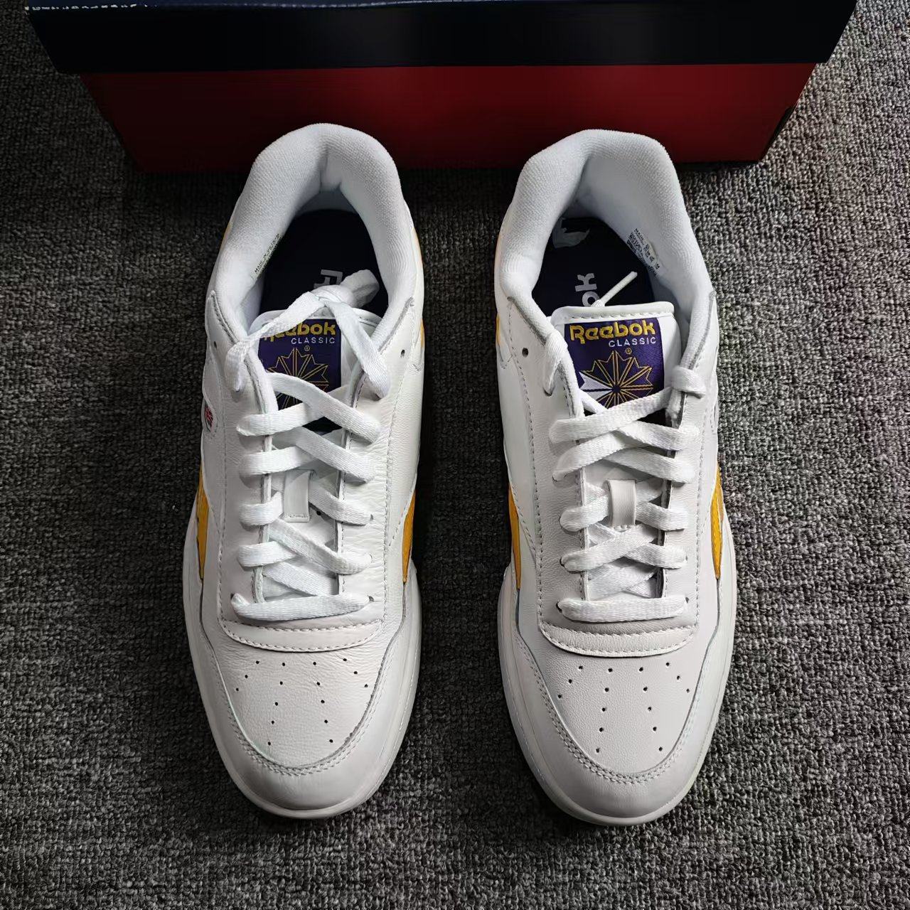 REEBOK Reebok BB 4000 men's first-layer cowhide low-top retro ...