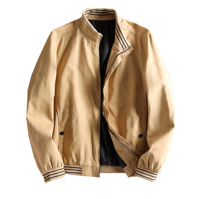 Advanced export jacket coat male stand -up collar business leisure ...