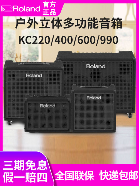 ROLAND Roland KC220 KC400 KC600 electric drum guitar keyboard synthesizer three-dimensional ...