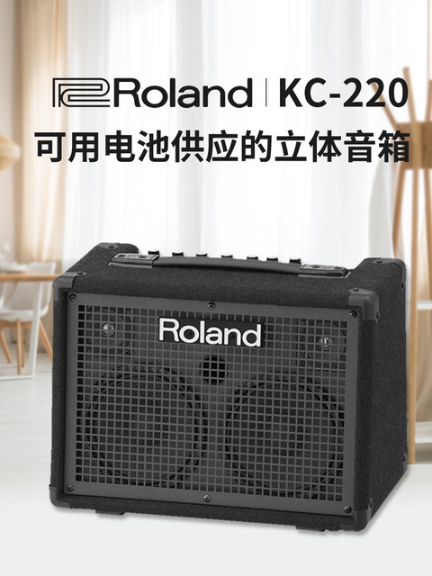 ROLAND Roland KC220 KC400 KC600 electric drum guitar keyboard synthesizer three-dimensional ...