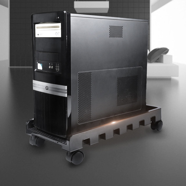 DIY desktop computer host shelf studio bracket chassis base storage ...