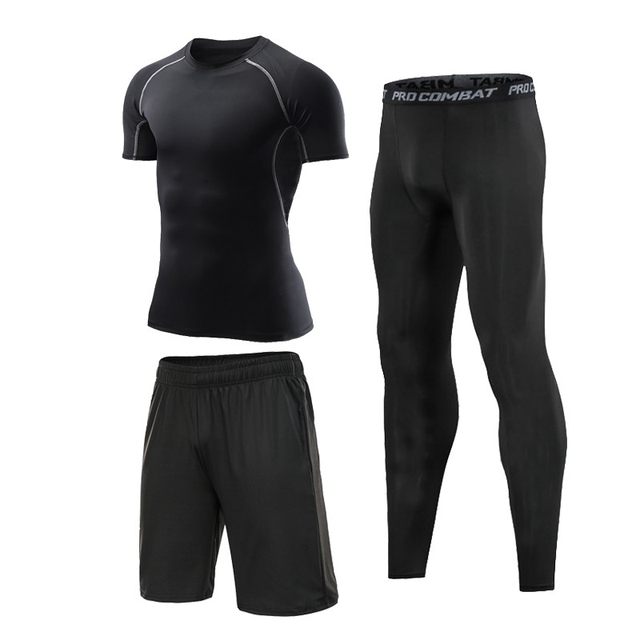 Autumn and winter plus size sports and fitness clothing for fat men ...