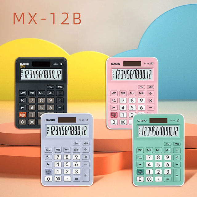 Casio/Casio Calculator MX-12B Office Calculator Stationery Supplies ...