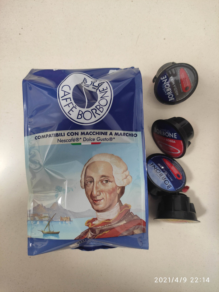 Domo Cool Coffee Capsule Italian Borbone is suitable for Nestle docle ...