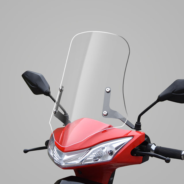 Scooter windshield universal battery electric vehicle front windshield ...