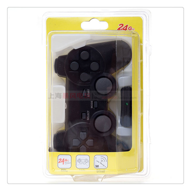 New Ps2 Controller Ps2 Wireless Controller Dual Vibration Controller ...
