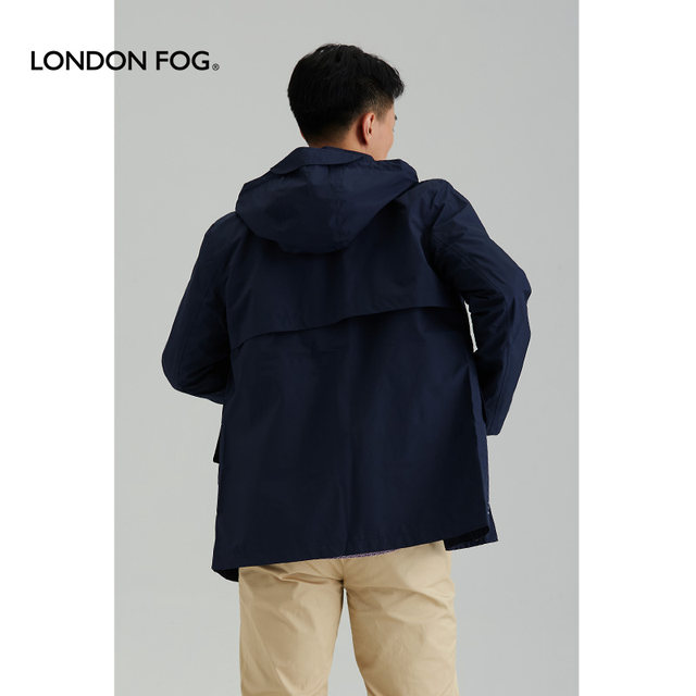 London Fog Spring New Men's Jacket Coat Casual Fit Version Versatile ...