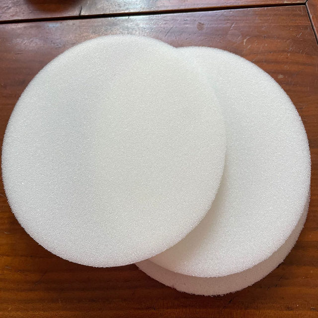 Thick 10 mm anti-adhesive ring, ring shock-absorbing sponge washer for ...