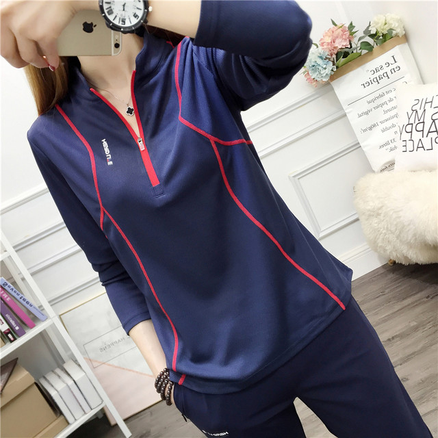 Outdoor quick-drying clothes women's long-sleeved sports T-shirt light ...