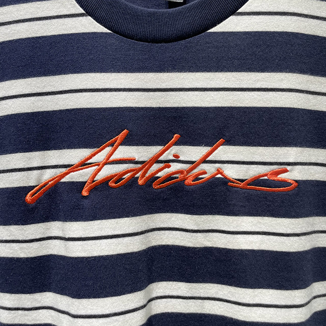 Adidas Men's 2024 Summer Letter Striped Cotton Sports Casual Short ...