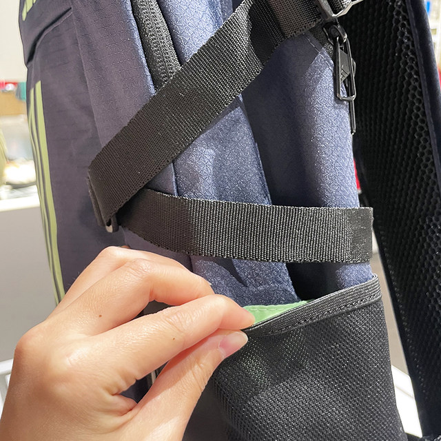 Adidas men's and women's bags 2024 new large-capacity school bag ...