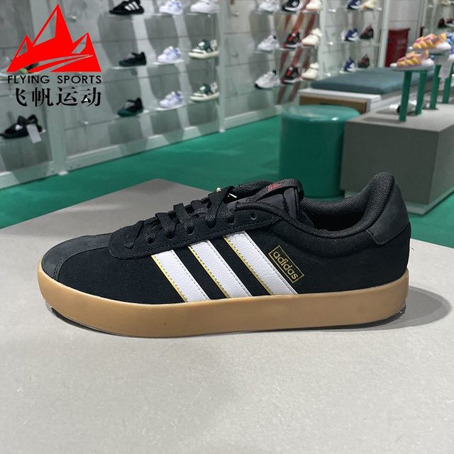Adidas 2024 Autumn VL Court 3 Men and Women's Shoes Retro Moral ...