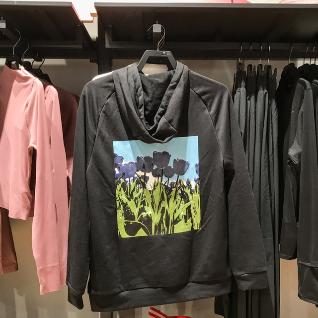 Nike Men's 2024 Spring Model Printing Leisure Top Sweaters Sweatshot ...