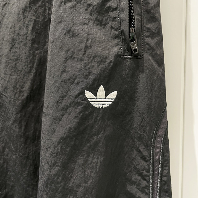 Adidas Clover women's pants 2024 autumn loose wide-leg breathable ...