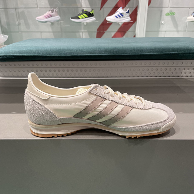 Adidas Clover women's shoes 2024 autumn SL72OG classic retro thin-soled ...