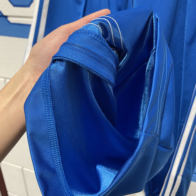 Adidas clover women's trousers spring and autumn retro three-stripe ...