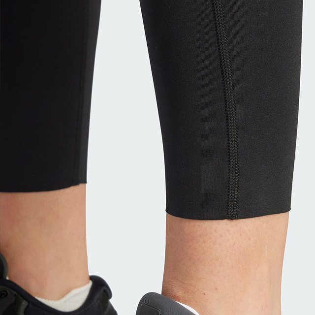 Adidas Women's Pants 2024 Summer Highly Elastic Breathable Yoga ...