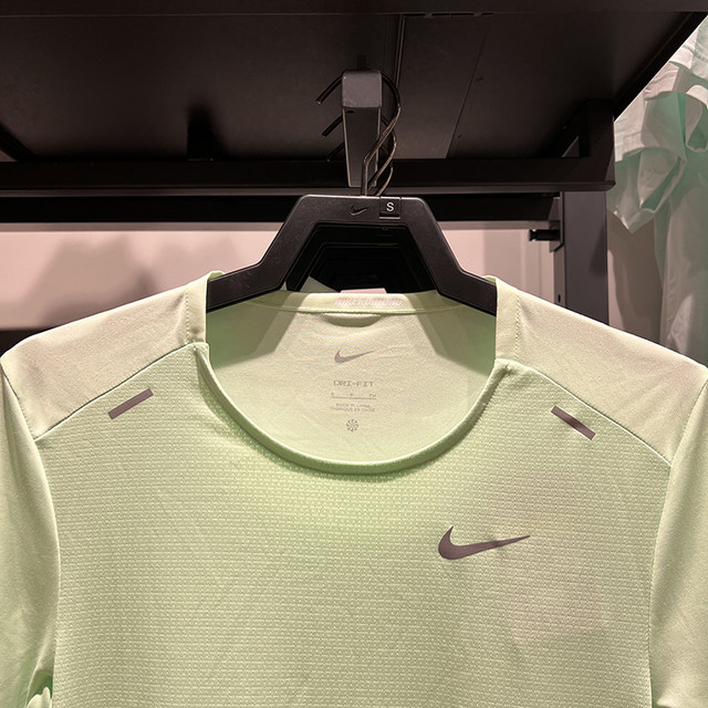 Nike Nike men's quick-drying top 2024 summer new training fitness ...