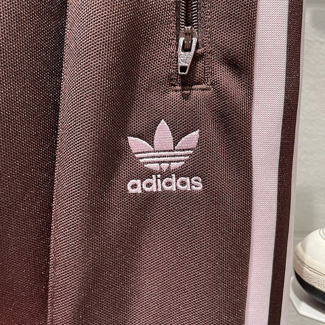 Adidas Clover Women's Pants 2024 Autumn Classic Versatile Loose ...