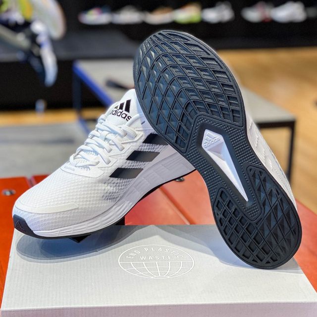 Adidas men's shoes duramosl low -top light breathable sports training ...