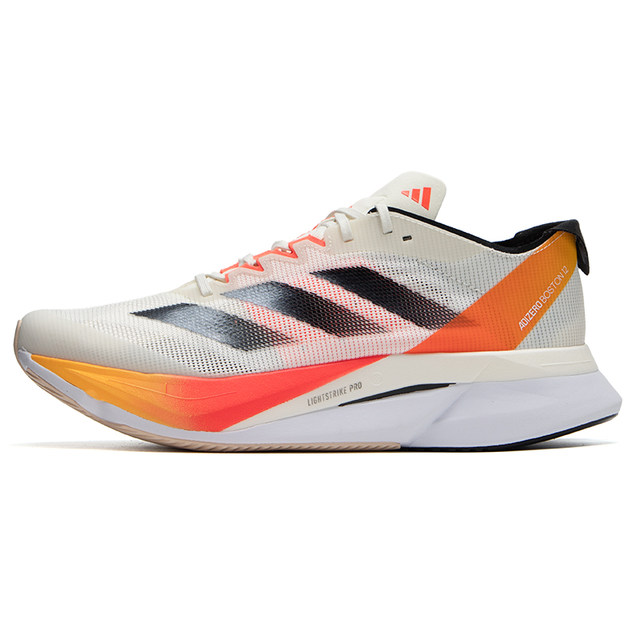 Adidas men's and women's shoes ADIZERO BOSTON Boston 12 cushioning wear ...