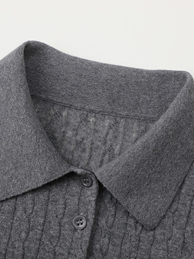 Enos official flagship store 2025 summer new fashion lapel short ...