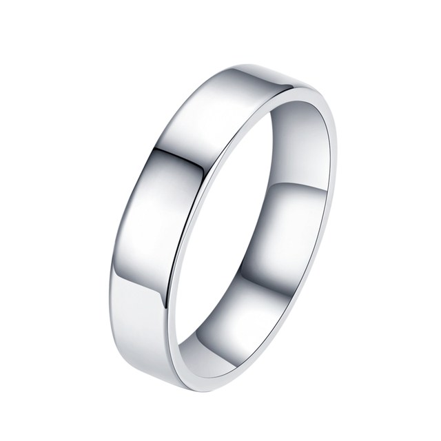 Index finger ring for men, ins cold style, simple titanium steel single ...