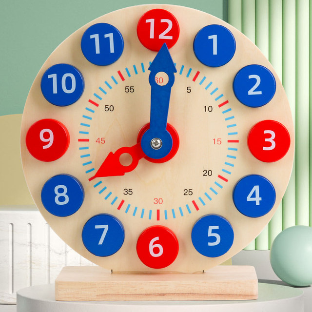Young children digital clock primary school students learn special ...
