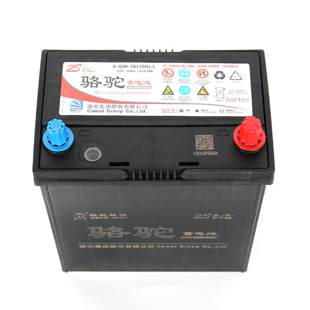 Camel Battery 6-QW-36ah Honda Fit Front Van Grace Dioto Big Dipper 12v ...