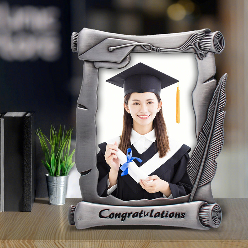 Marco de fotos de metal Lasody de estilo europeo - Marco de fotos ...