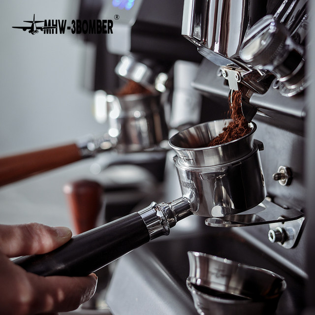 MHW-3BOMBER bomber powder collector ring espresso machine 51/53/54/58mm ...
