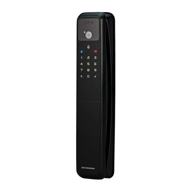 Deschmann Q50MproQ50FMAX Sentinel smart lock 3D face visible cat eye screen fingerprint lock ...