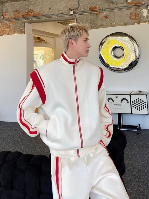 Spring Advanced Color Color Card Needle Set Men's Korean Cross -Bodon ...