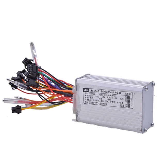 14-inch driving electronic control circuit set complete vehicle circuit brushless toothed motor ...