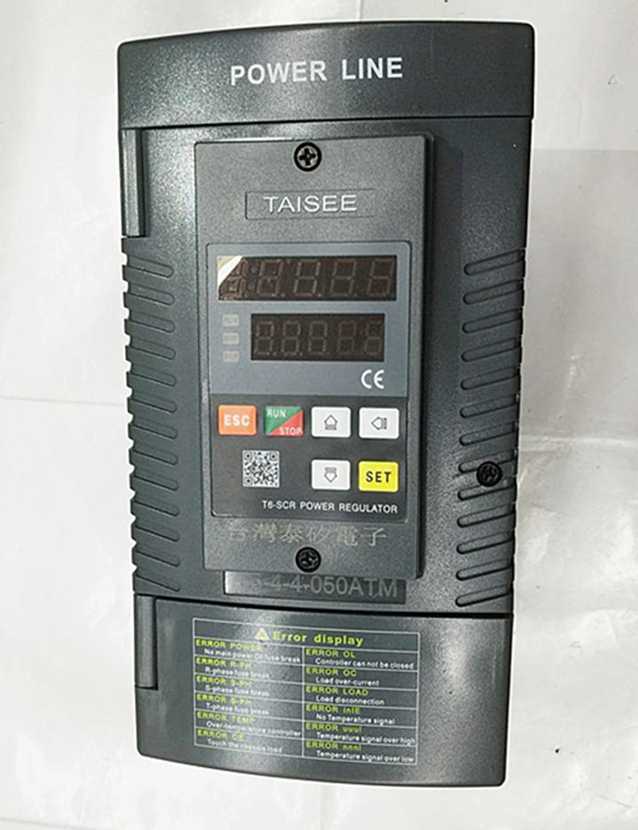 Taiwan Taisee Power Regulator SCRT60A075ZPT654150 - Digital Display ...