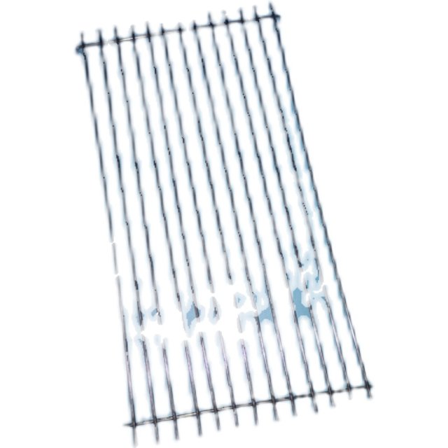 Strip type stainless steel barbecue net with feet, barbecue baking ...
