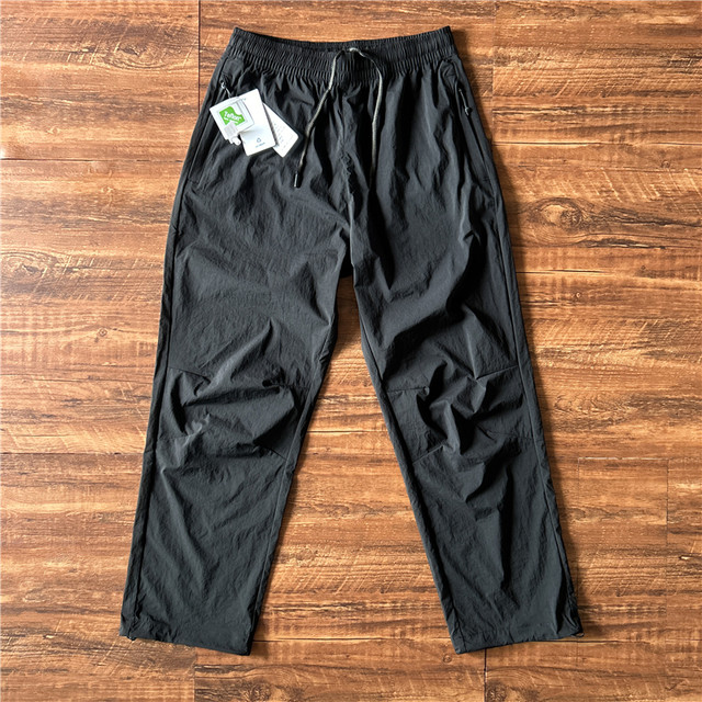 Straight-leg quick-drying pants waterproof paratrooper wide-leg pants ...