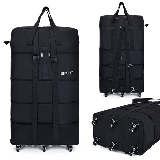 Factory direct sales 158 aviation checked bag large capacity suitcase ...
