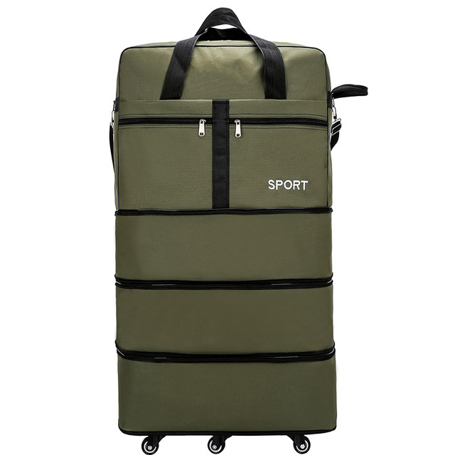 Factory direct sales 158 aviation checked bag large capacity suitcase ...