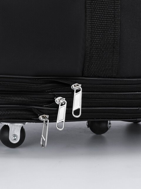 Universal wheel foldable luggage bag 158 aviation checked bag super ...