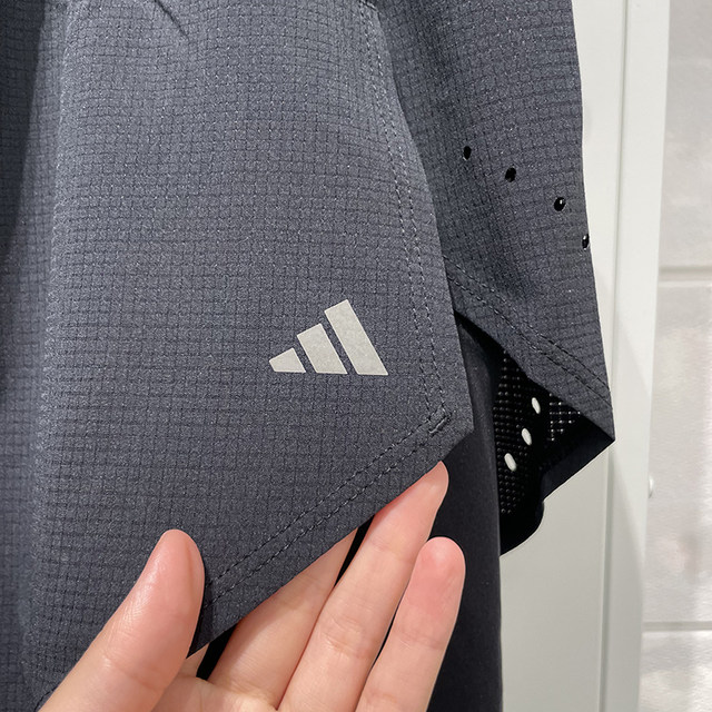 Adidas women's pants 2024 summer quick-drying breathable anti-exposure ...