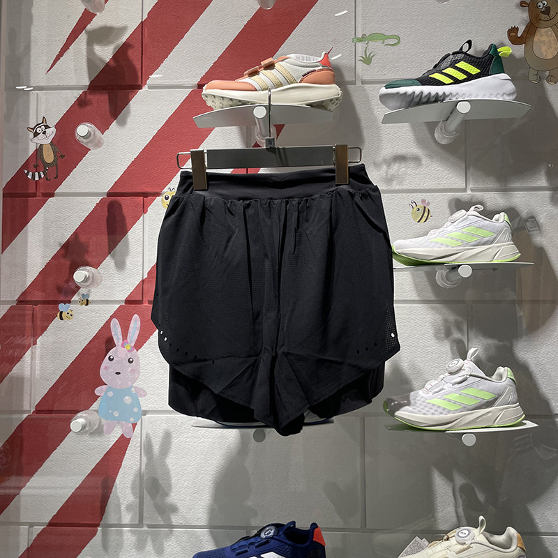 Adidas women's pants 2024 summer quick-drying breathable anti-exposure ...