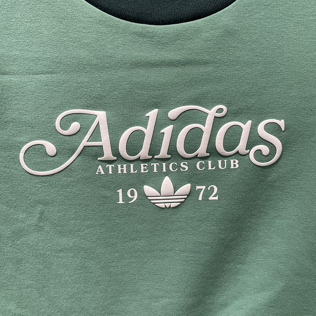 Adidas Clover Women's 2024 Autumn Contrast Color Versatile Short Slim ...