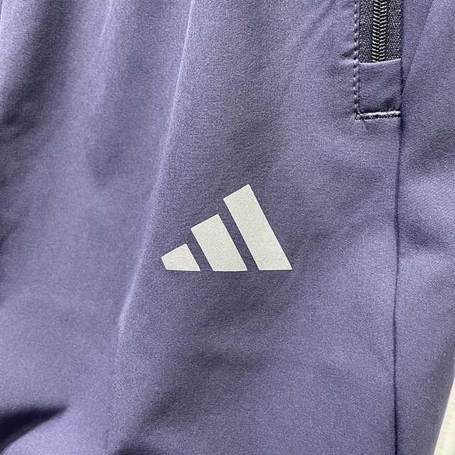 Adidas Men's Sports Pants 2024 Autumn Training Running Woven Breathable ...