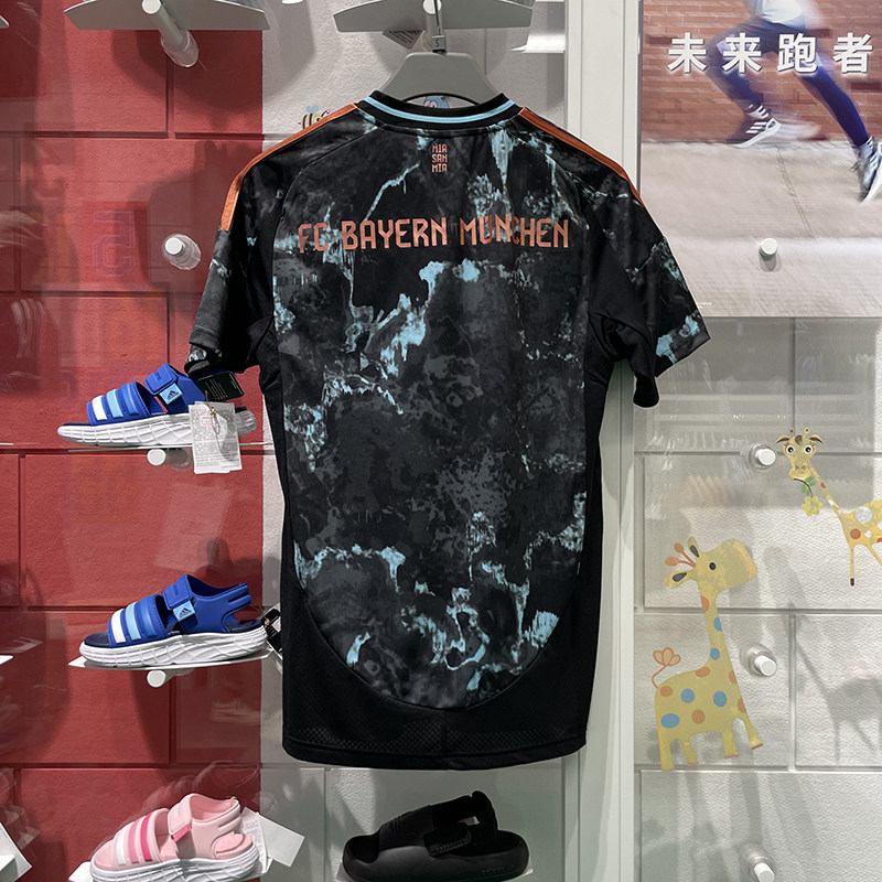 Adidas men's clothing 2024 autumn gangster fans version of jersey speed ...