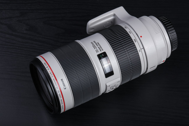 Canon EF70-200mmF2.8LISIIUSM Little White Rabbit second generation ...