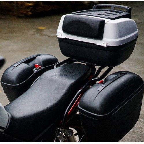 Suitable for DF150 side box motorcycle side box HJ150-12 side box DR160 ...
