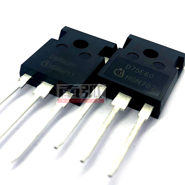 Fast recovery diode D100E60 Infineon new positive D75E60 welding ...