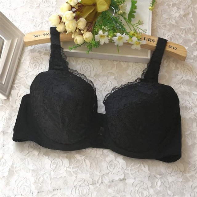 Extra large size comfortable underwear with large cup showing small ...