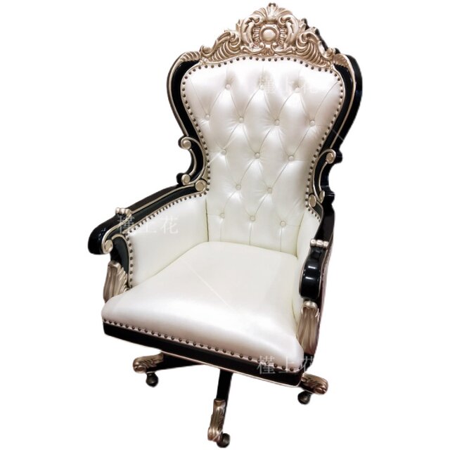 European office chair, light luxury computer chair, business live ...